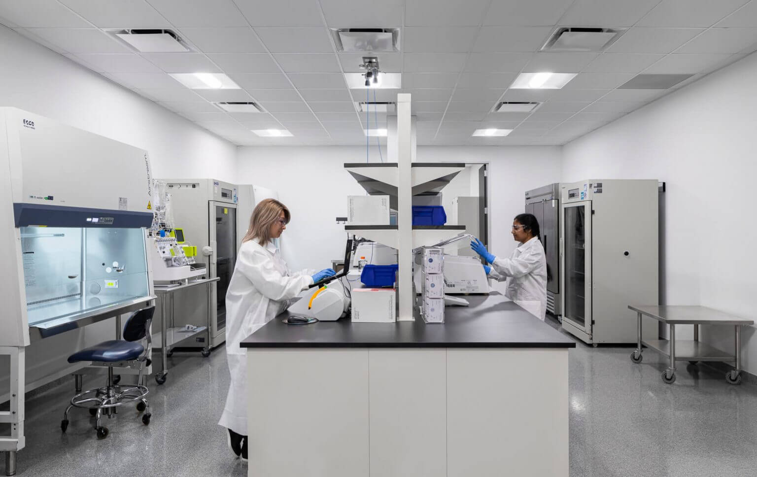 Cell Therapy Manufacturing Facility | Cellipont Bioservices