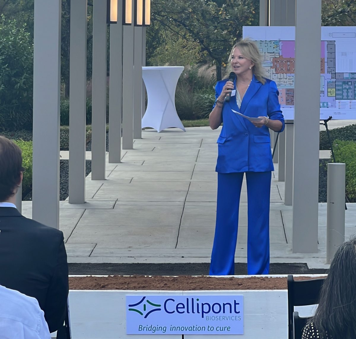 Cellipont Bioservices Celebrates Groundbreaking for New Commercial ...